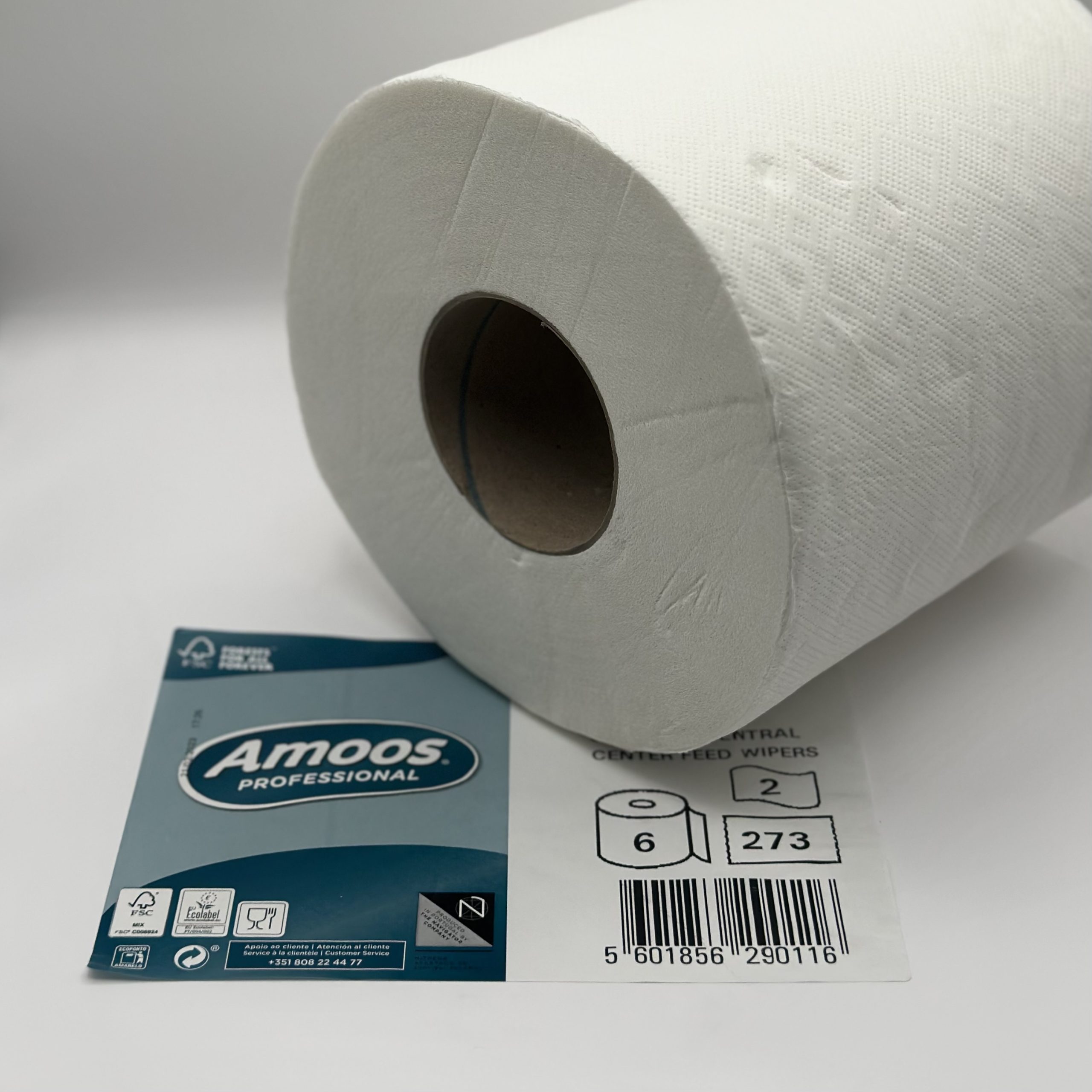 ROLOS DE PAPEL – Hegipaços