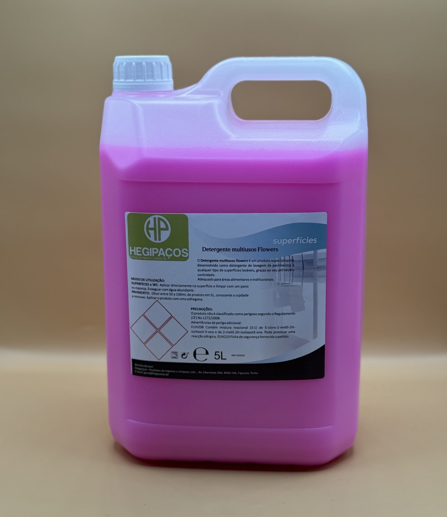 Detergente Multiuso Flowers – Hegipaços